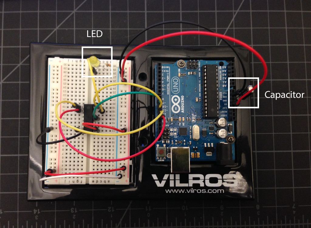 Programming An At Tiny84 Micro Controler Through An Arduino Uno Board Hackerscapes